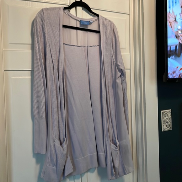 Vera Wang | Sweaters | Vero Wang Light Purple Cardigan | Poshmark